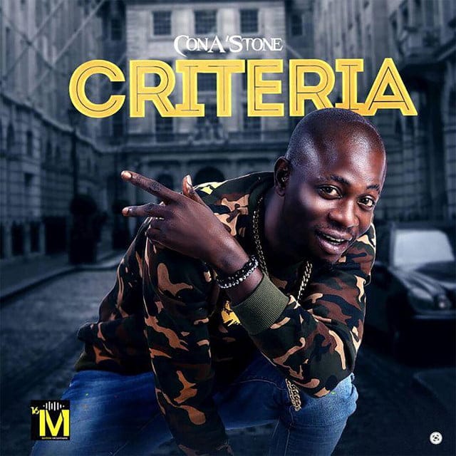 ConA'Stone Unveils Compelling New Single "Criteria"