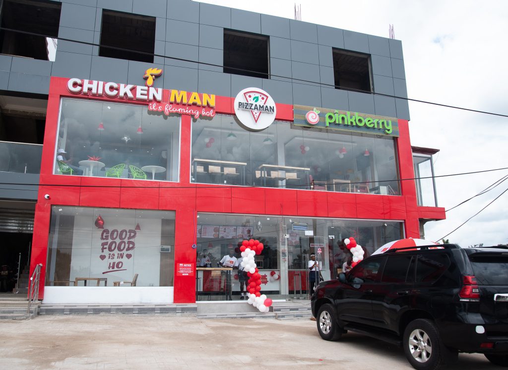 Pizzaman Chickenman Has Officially Become Ghana's Fast-Food “Landlord ...