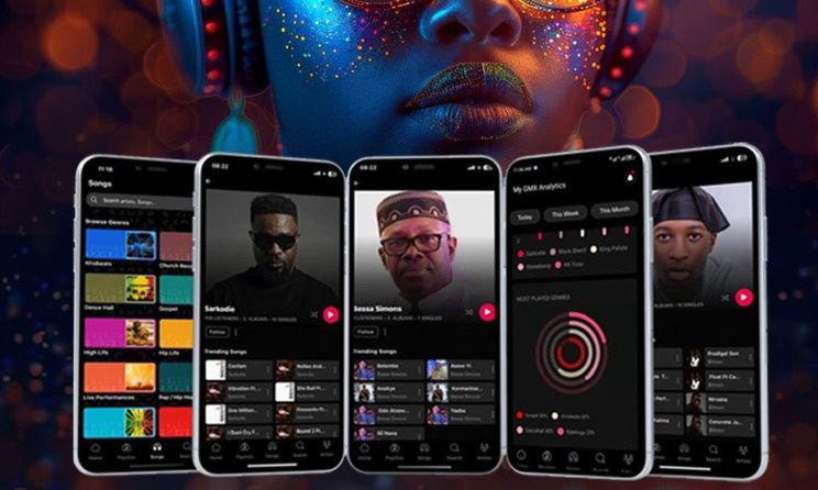 New Streaming Platform GMX Launched to Elevate Ghanaian Artists and Music