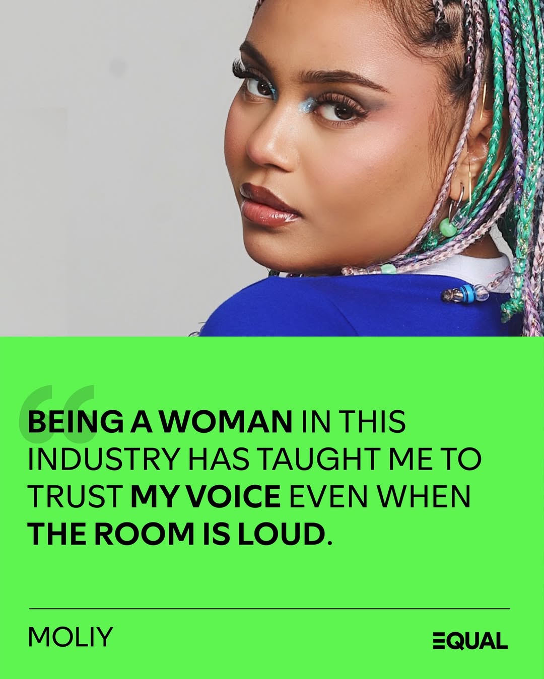 MOLIY Named Spotify EQUAL Africa Artist Of The Month